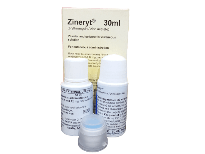 Zineryt Lotion (erythromycin/zinc acetate) 30ml - Ehealth Kenya