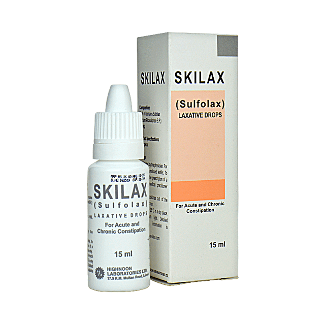 Skilax/sulfolax drops 15ml - Ehealth Kenya